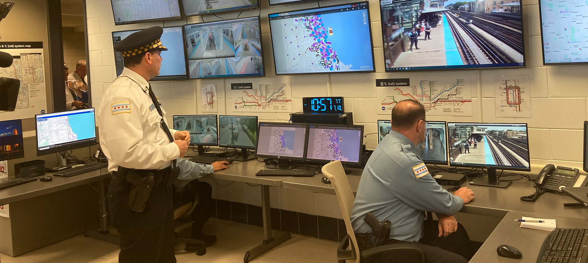 Chicago Police Department IT Installation - Level-1 Global Solutions, LLC