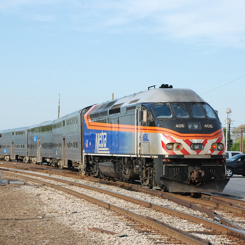 Metra Commuter Rail Computer Upgrade - Level-1 Global Solutions, LLC