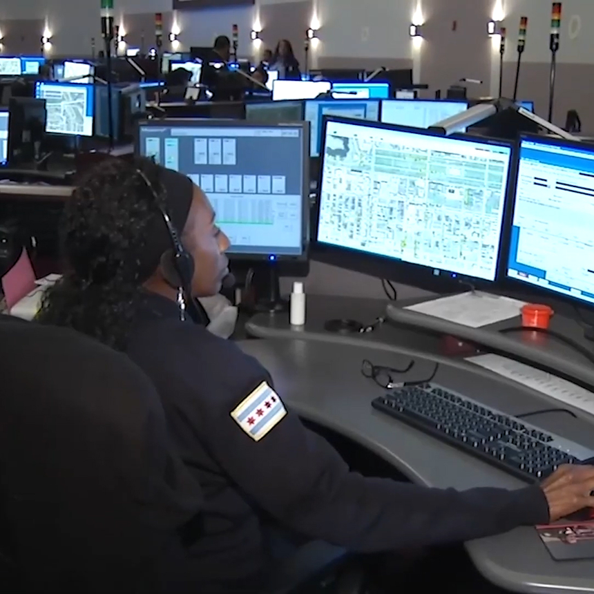 Chicago Office of Emergency Management and Communications Technical ...