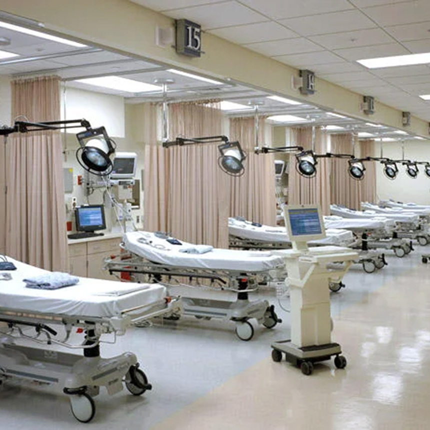 Stroger Hospital Trauma, Burn and Rehabilitation Unit Renovation ...