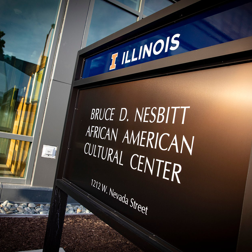 Bruce D. Nesbitt African American Center at University Of Illinois ...