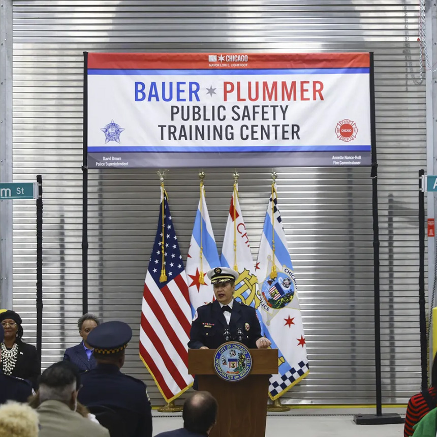 Bauer Plummer Public Safety Police & Fire Training Center EMS Addition ...