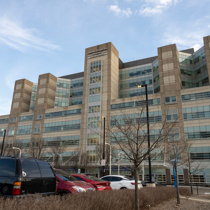 Stroger Hospital & Campus - Mission-Critical IT Services - Level-1 ...