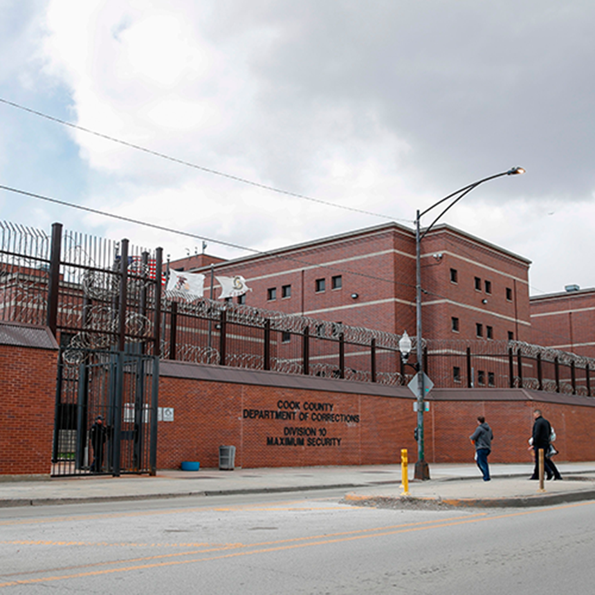 Cook County Jails Camera Security Plan & Design - Level-1 Global ...